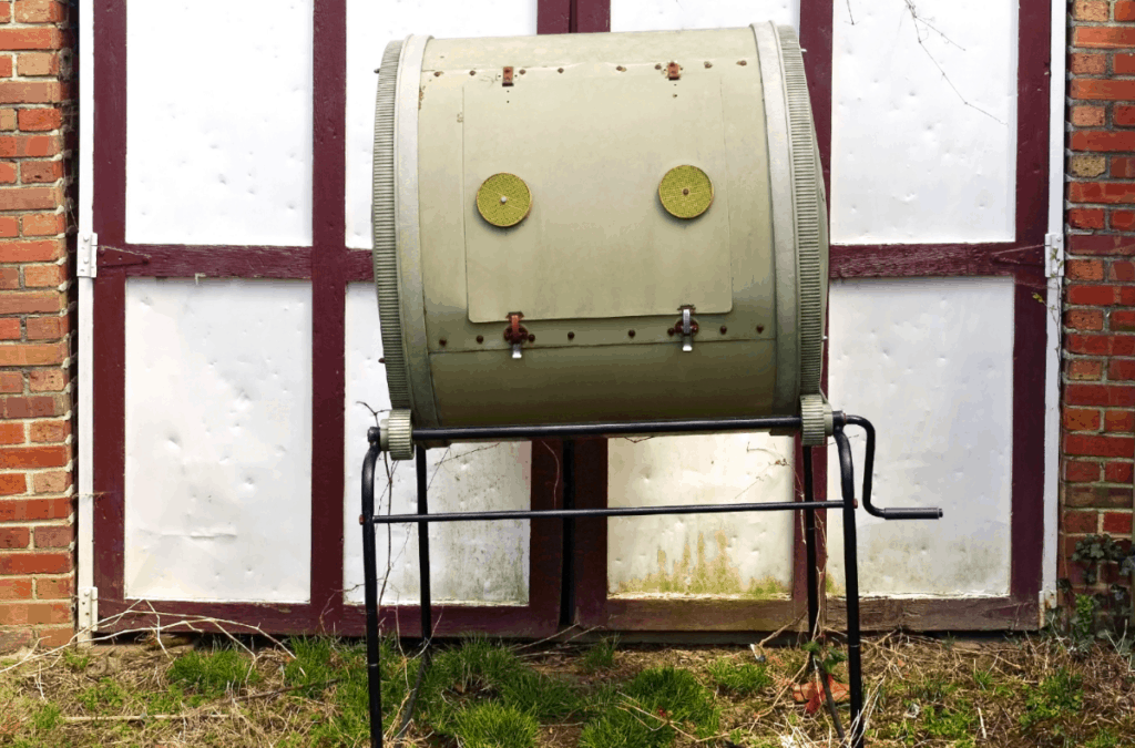 How to Compost in Rotating Barrels - Grower Today