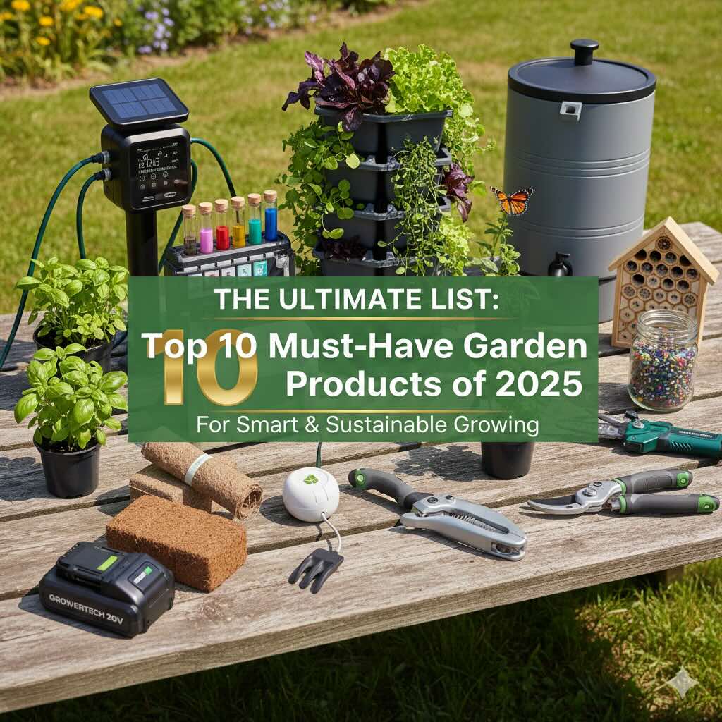 🌱 The Ultimate List: Top 10 Must-Have Garden Products of 2025 for Smart ...